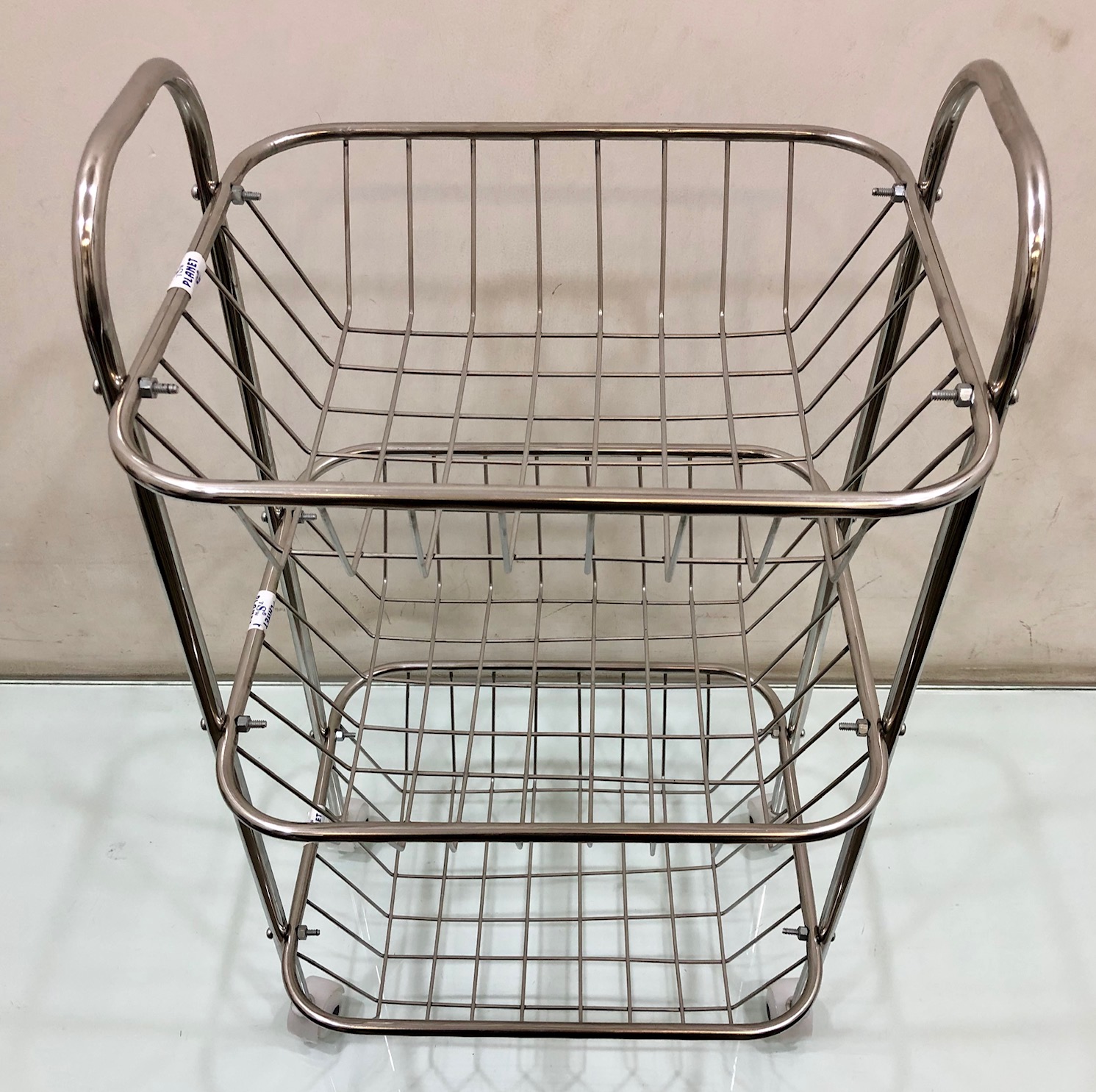 Stainless Steel Trolley & Tockra