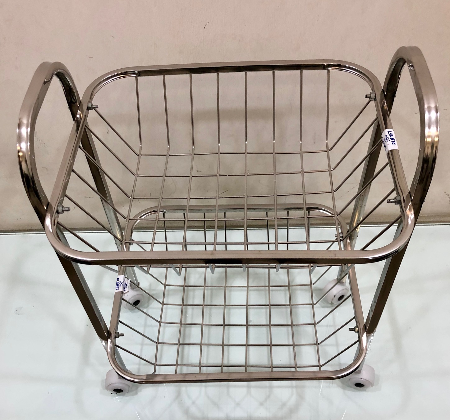 Stainless Steel Trolley & Tockra