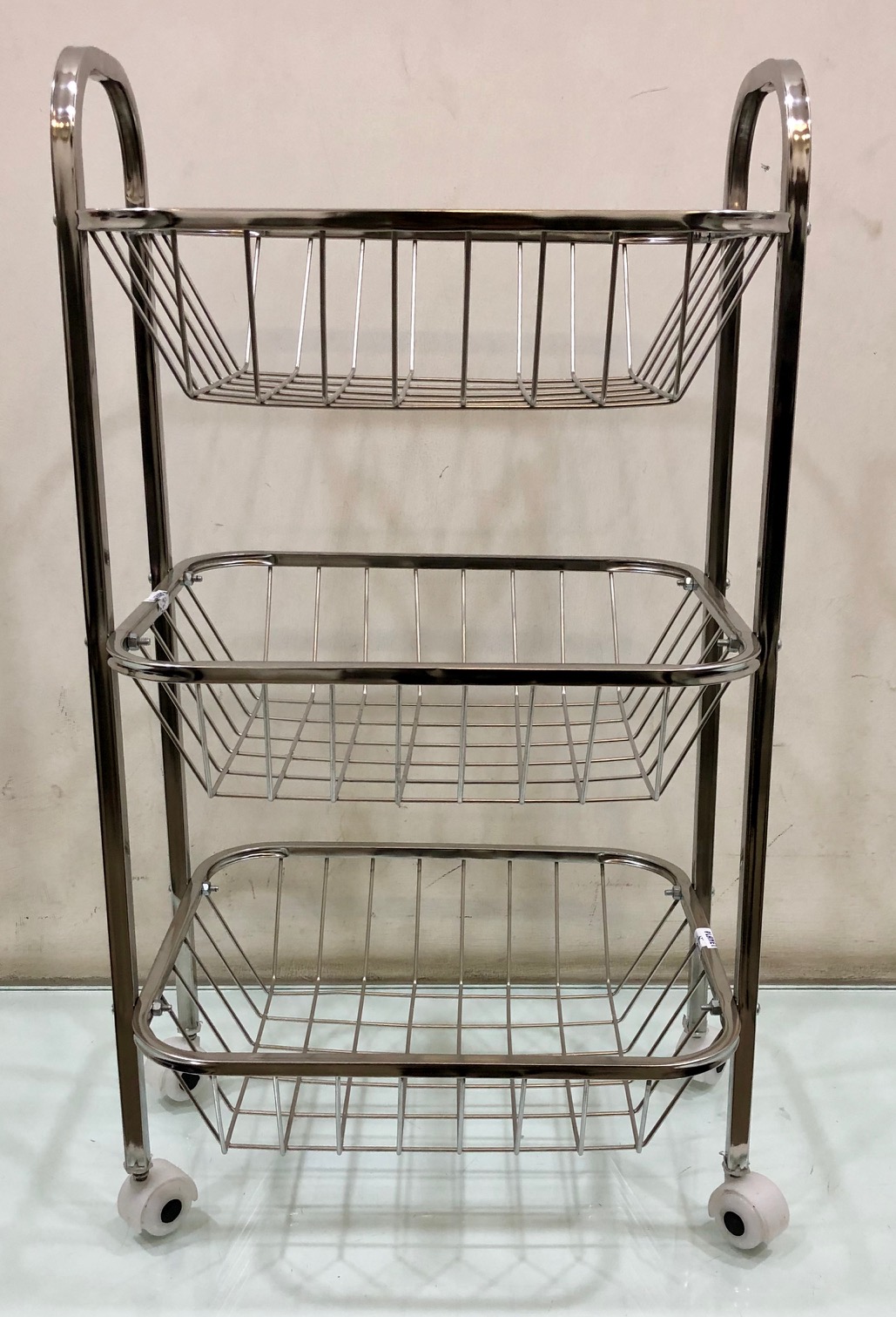 Stainless Steel Trolley & Tockra